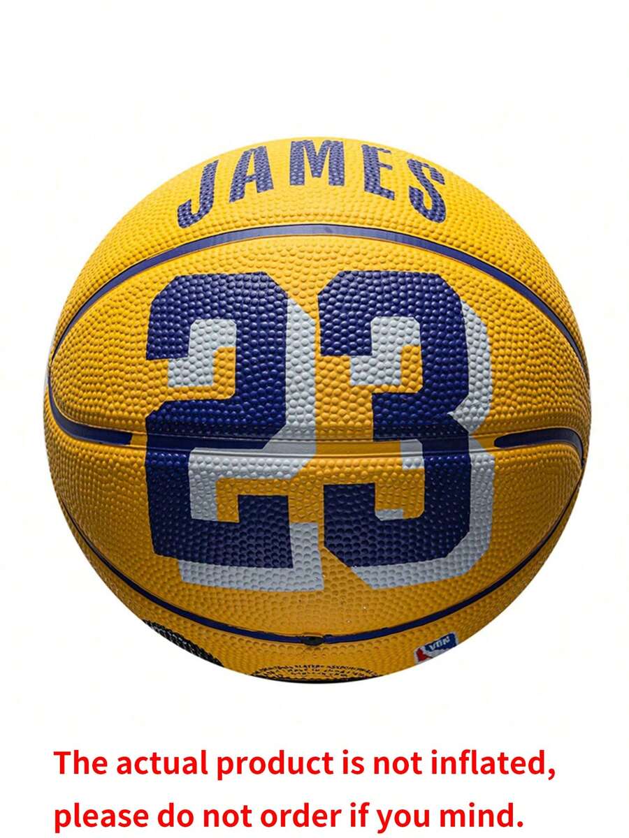 Wilson Adult & Teen Size 3 Basketball, Rubber, Player Icon Mini ...