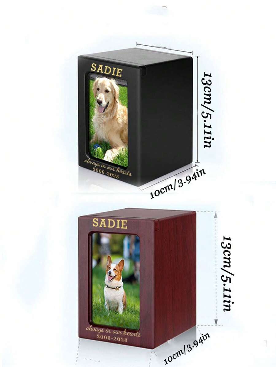 Customized Pet Cremation Urn, Pet Memorial Urn, Cat Urn, Large Dog Urn ...