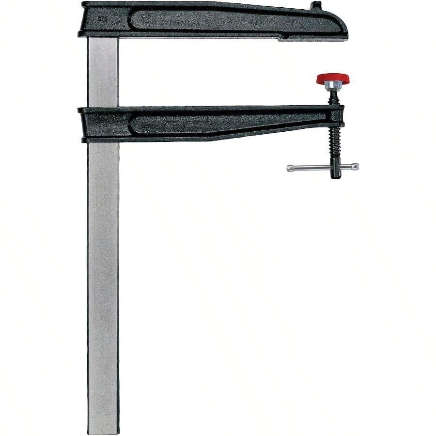 BEY Deep Reach Tradesman's Bar Clamp - 12 In. Toat X 24 In - CDS24-12WP ...