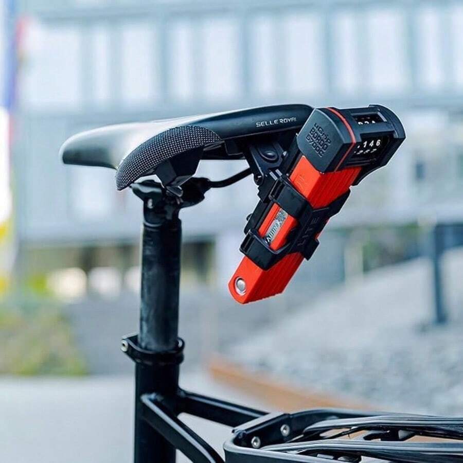 ABUS Bordo UGrip 5700C SH Folding Lock With Bracket - Bike Lock With ...