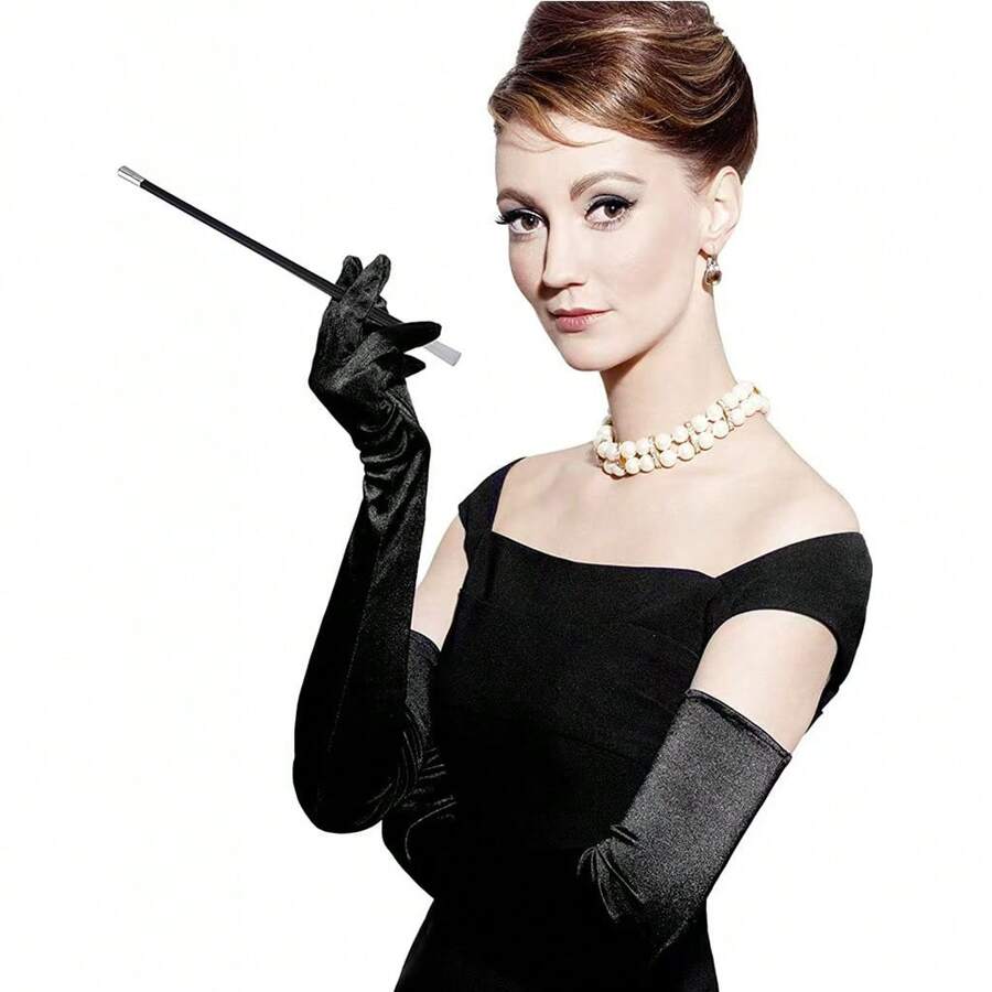 1920s Audrey Retro Style Cigarette Holder For Party, Long Fake ...