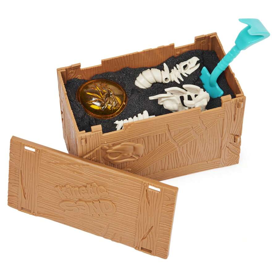 Spin Master Kinetic Sand, Dino XCavate, Made From Natural Sand, Play ...