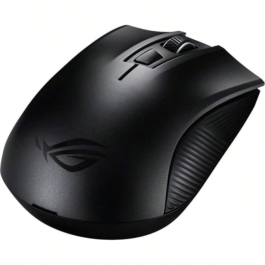 ASUS ROG Strix Carry Ergonomic Optical Gaming Mouse With Dual 2.4 GHz ...