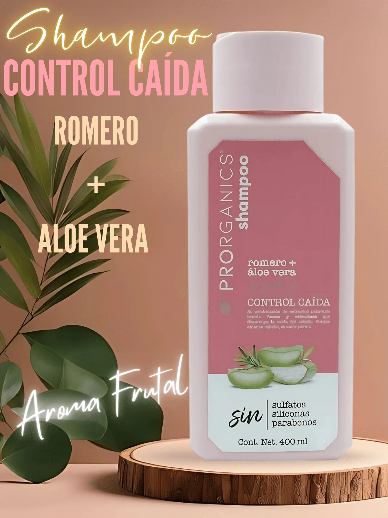 Shampoo Control Fall And Stimulate Hair-Rosemary And Aloe Vera-Organic ...