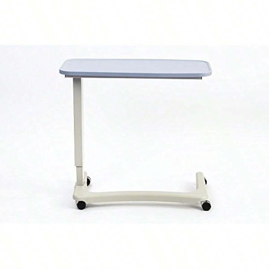NRS Healthcare EasyLift Overbed/ Over Chair Table Modern Blue N43577 ...
