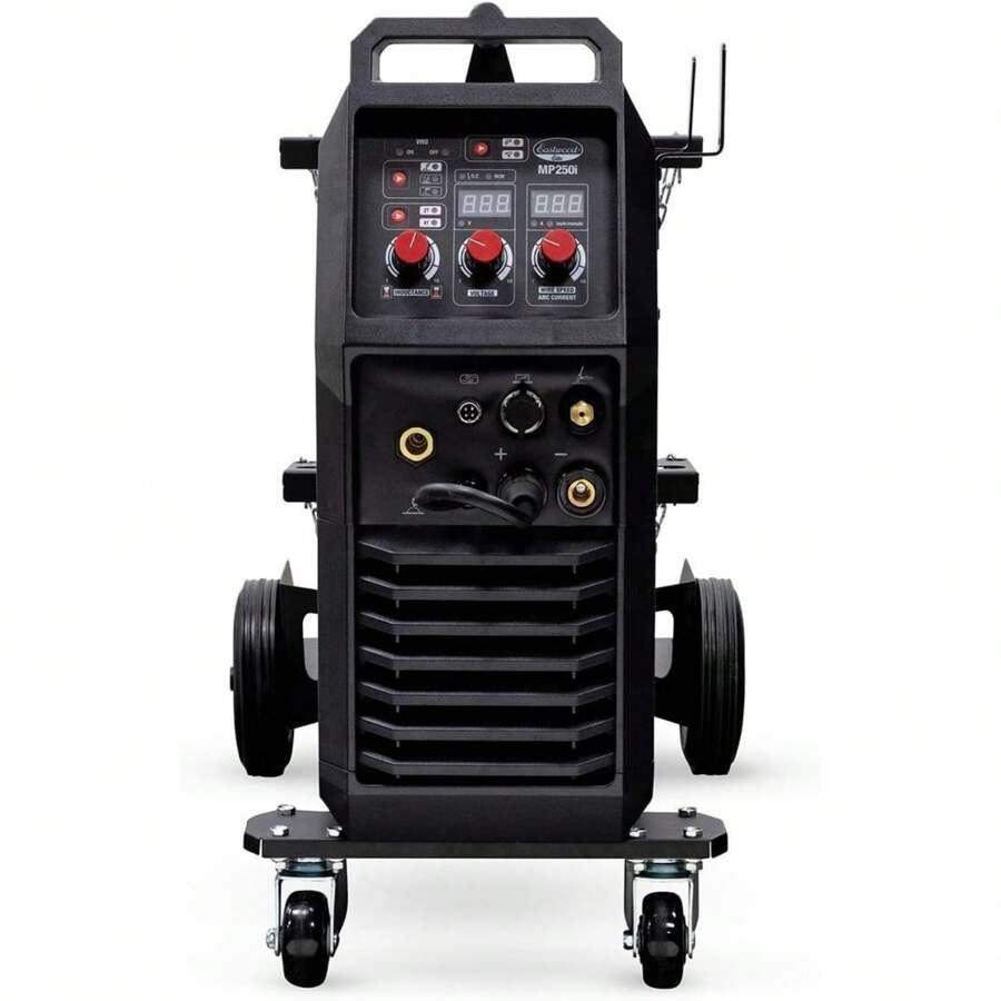 Multi-Process Welder | MIG - TIG - ARC Welding Machine Set | Rated Duty ...