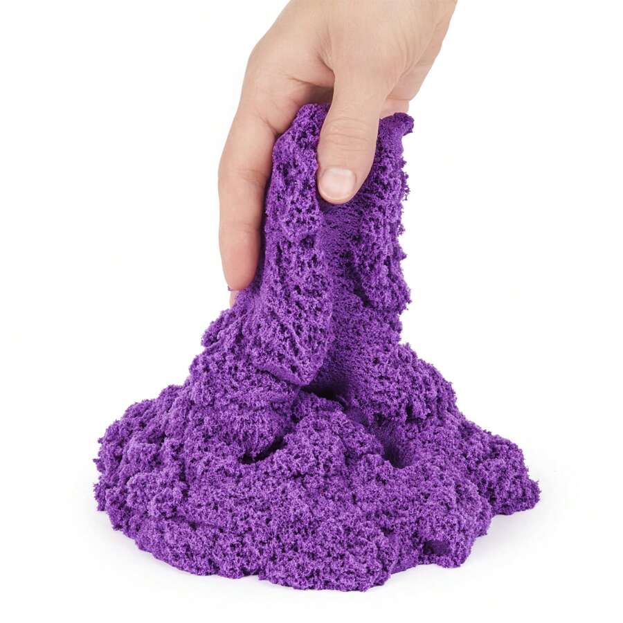 Spin Master Kinetic Sand, het originele vormbare sensorische speelzand ...