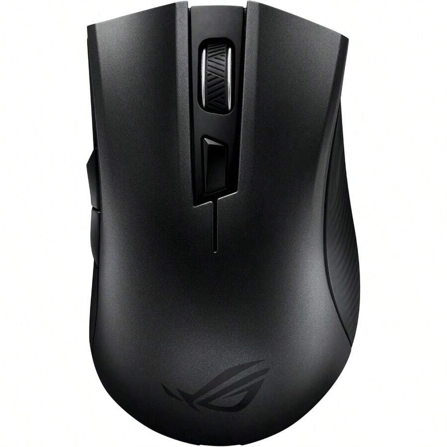 ASUS ROG Strix Carry Ergonomic Optical Gaming Mouse With Dual 2.4 GHz ...