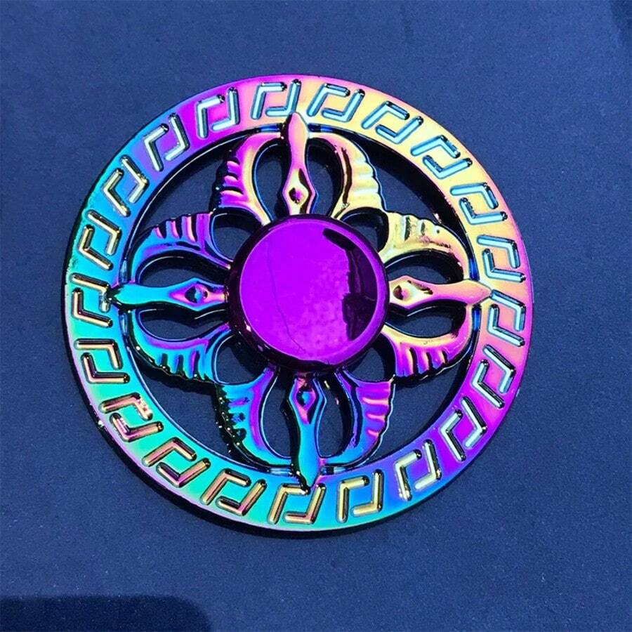 Rainbow Metal Spinner Colorful Finger Spinners High Speed Hand Spinners ... Rainbow Metal Spinner Colorful Finger Spinners High Speed Hand Spinners ...