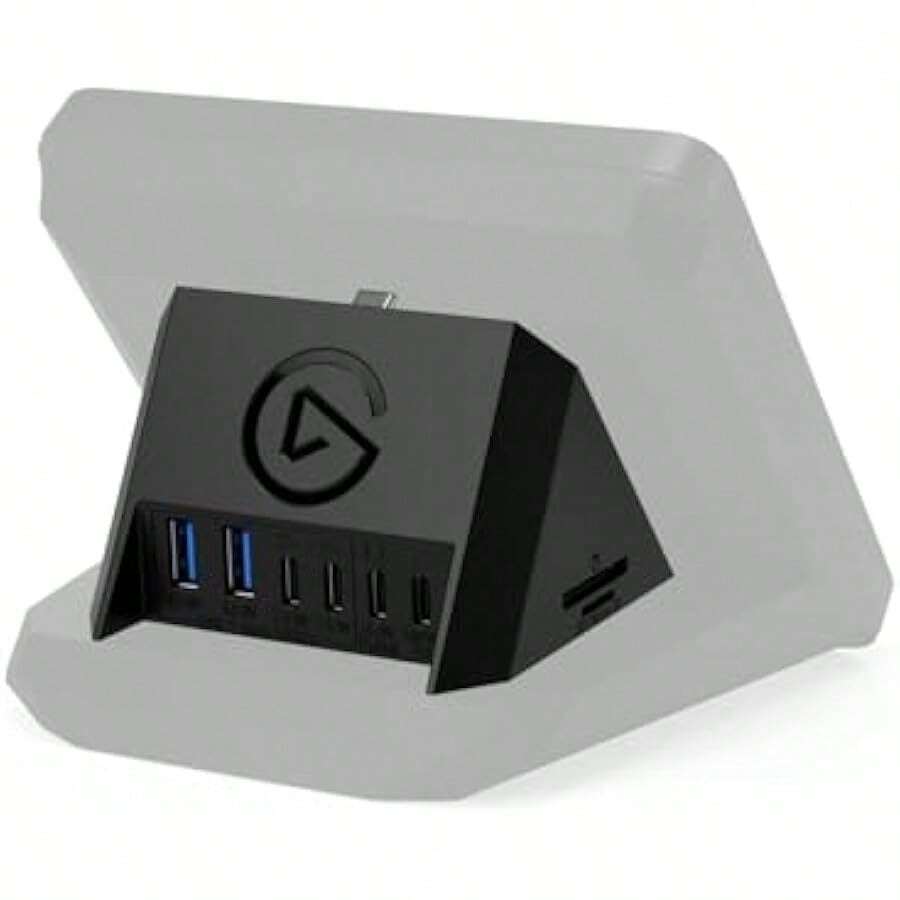 Elgato USB Hub For Stream Deck + 2 USB-C Ports/2 USB-A Ports Power ...