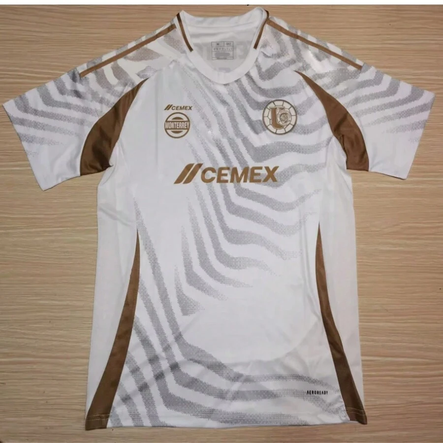 Jersey Tigres Tercera Blanca Nueva 2024-2025 | Moda de Mujer | SHEIN México