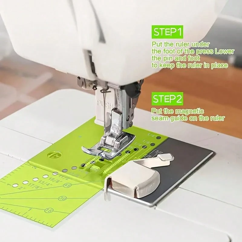 Sewing Machine Gauge, Tailor Tool With Wear-Resistant Edge For ...