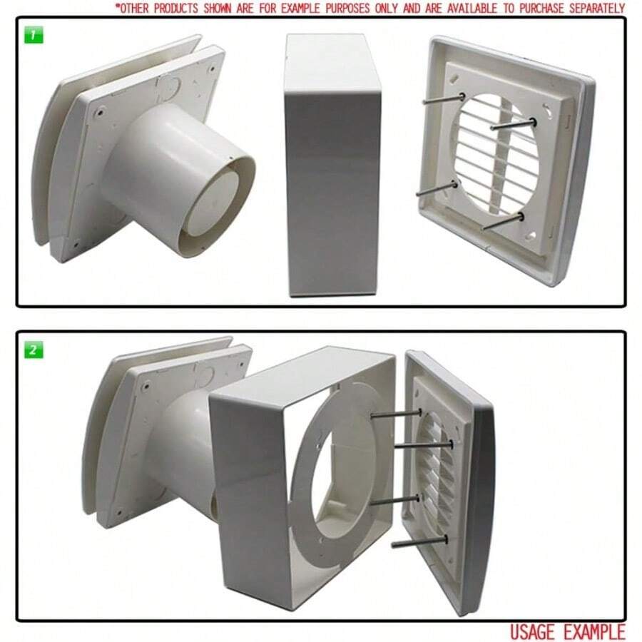 Kair Smart 100mm Intelligent Extractor Fan With Humidistat Timer And ...