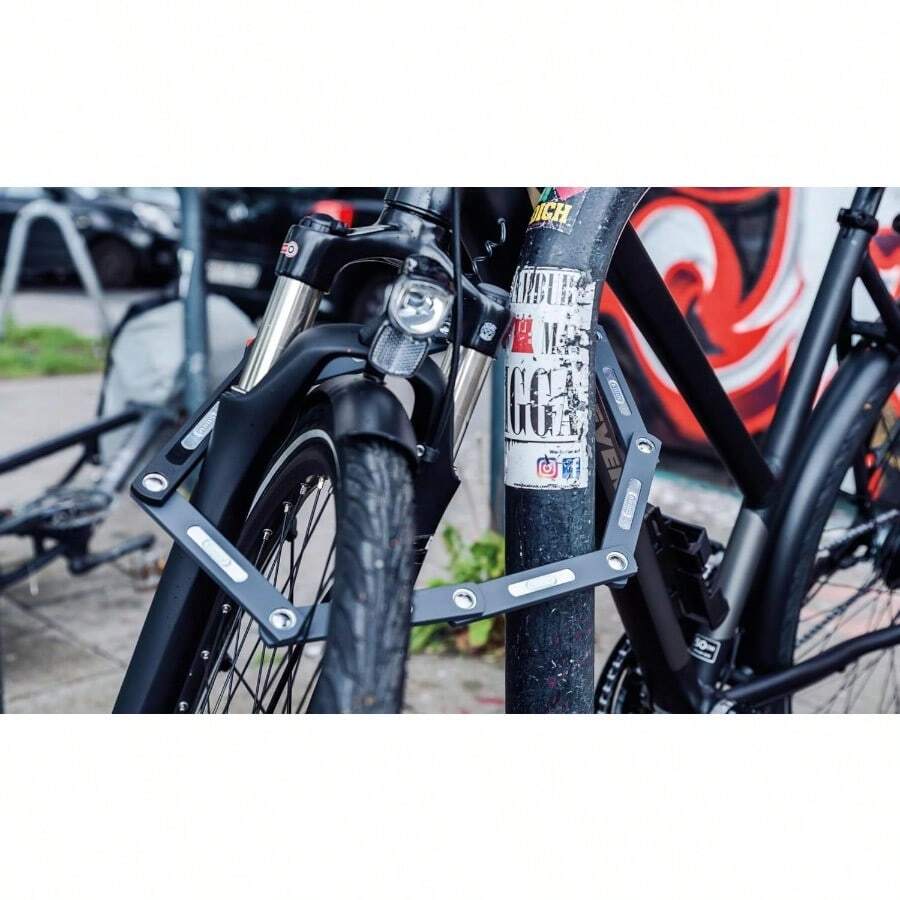 ABUS Bordo UGrip 5700C SH Folding Lock With Bracket - Bike Lock With ...