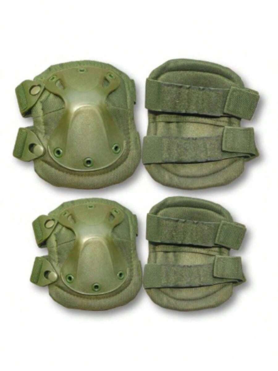 Operational Military Airsoft Knee And Elbow Pad Kit | SHEIN