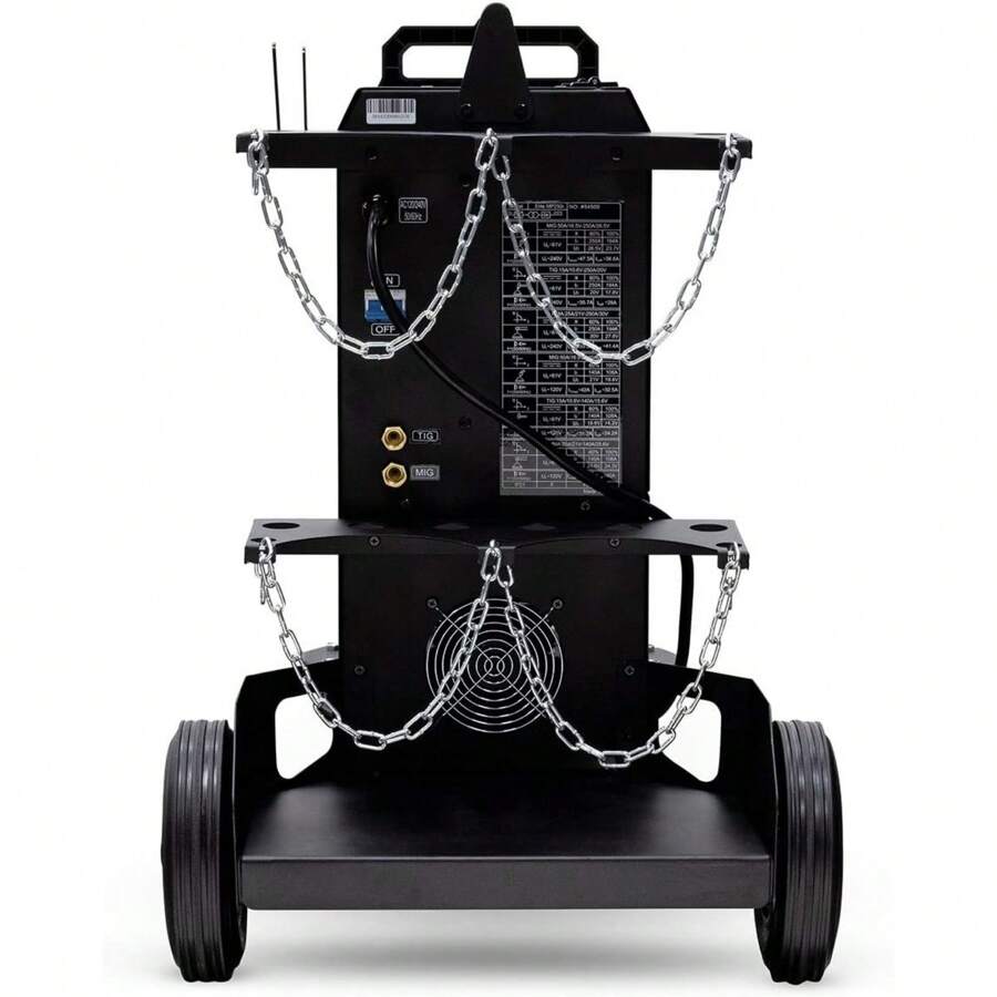 Multi-Process Welder | MIG - TIG - ARC Welding Machine Set | Rated Duty ...