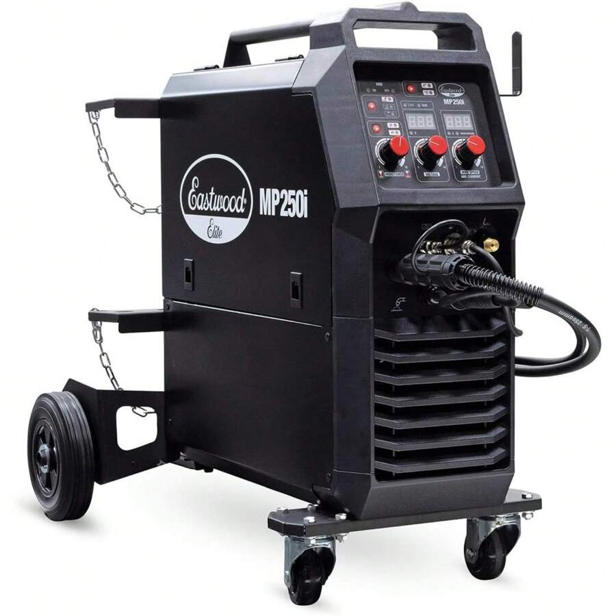 Multi-Process Welder | MIG - TIG - ARC Welding Machine Set | Rated Duty ...