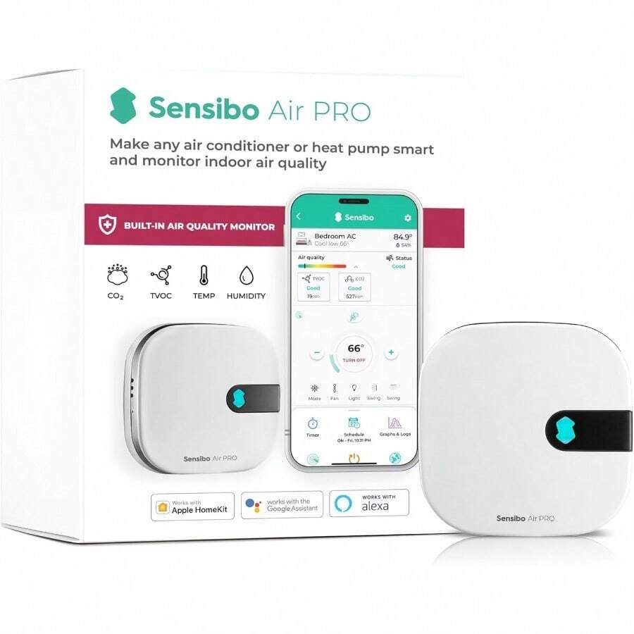 Sensibo Air PRO - Air Conditioner Smart Controller And Air Quality ...