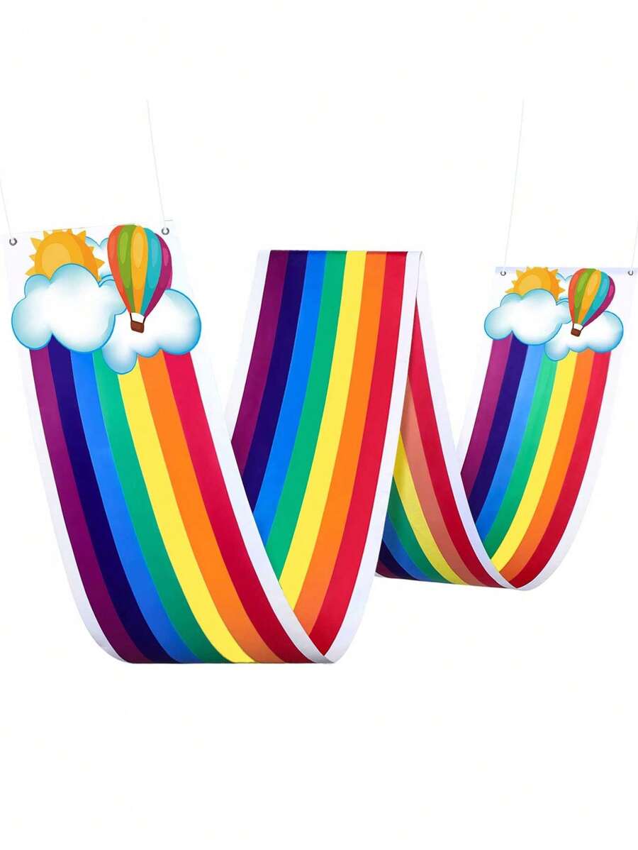 1 Pc- Decorações de Teto Arco-Íris, 10 Ft Arco-Íris Teto Guirlanda ...