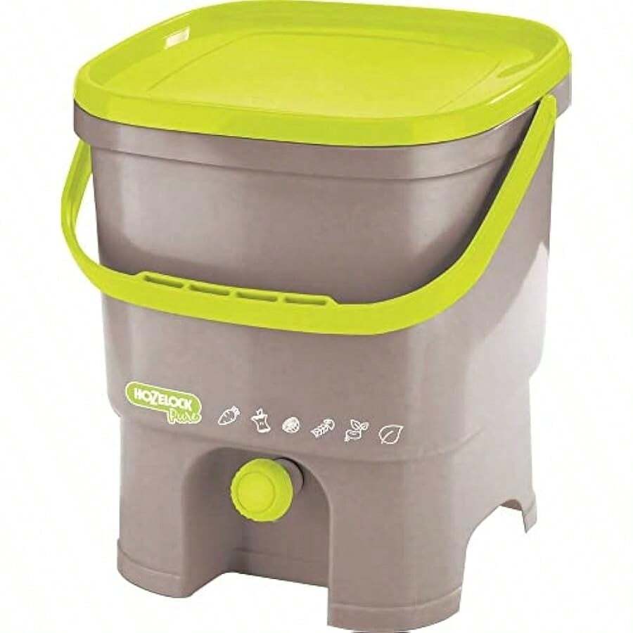 HOZELOCK - Kitchen Composter Bokashi 10L : Kitchen Composter With ...