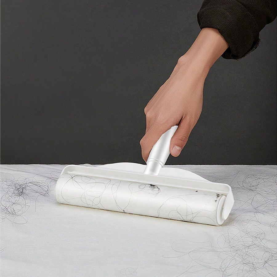 1pc/3pcs 10CM 55 Tear Lint Roller Household Tearable Paper Clothes ...
