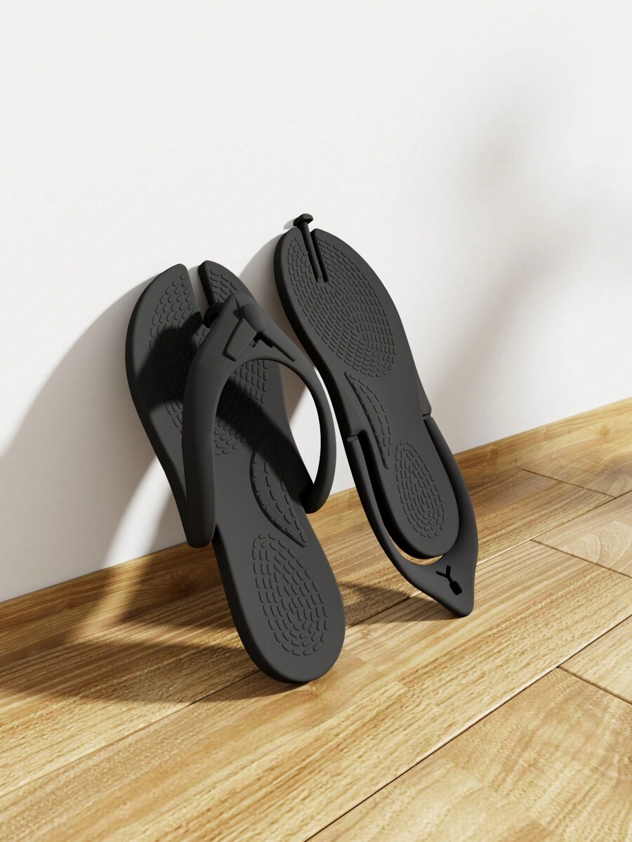 Portable Foldable Slippers, Convenient Travel Slippers, Non-Slip ...