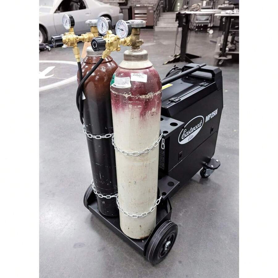 Multi-Process Welder | MIG - TIG - ARC Welding Machine Set | Rated Duty ...