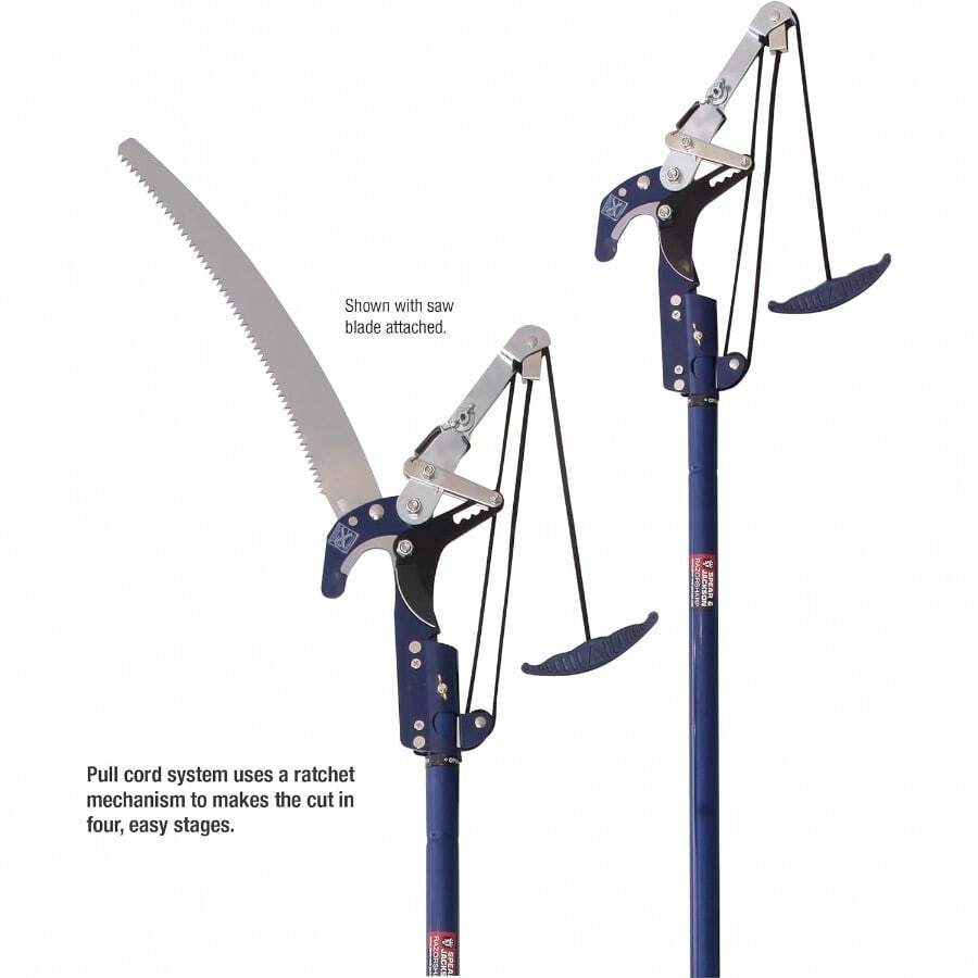 Spear And Jackson 4945rp Ratchet Action Telescopic Tree Pruner