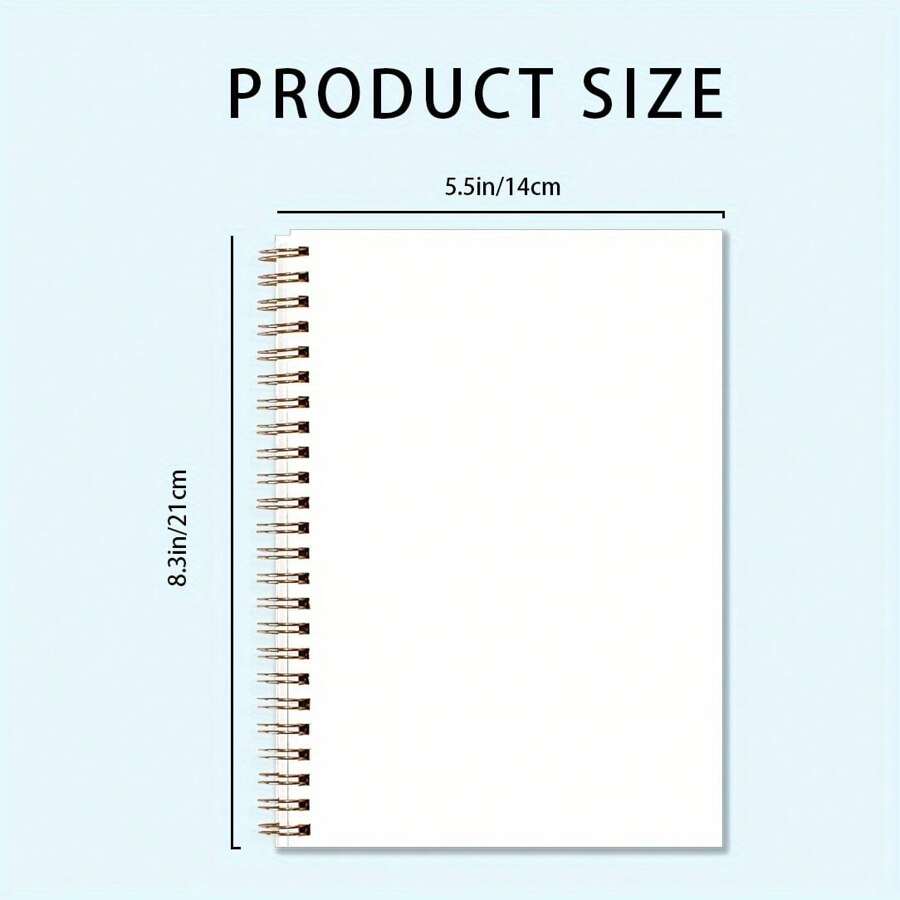 A5 Pink Bow Floral Spiral Notebook, 50 Pages, Maximalist Journaling ...