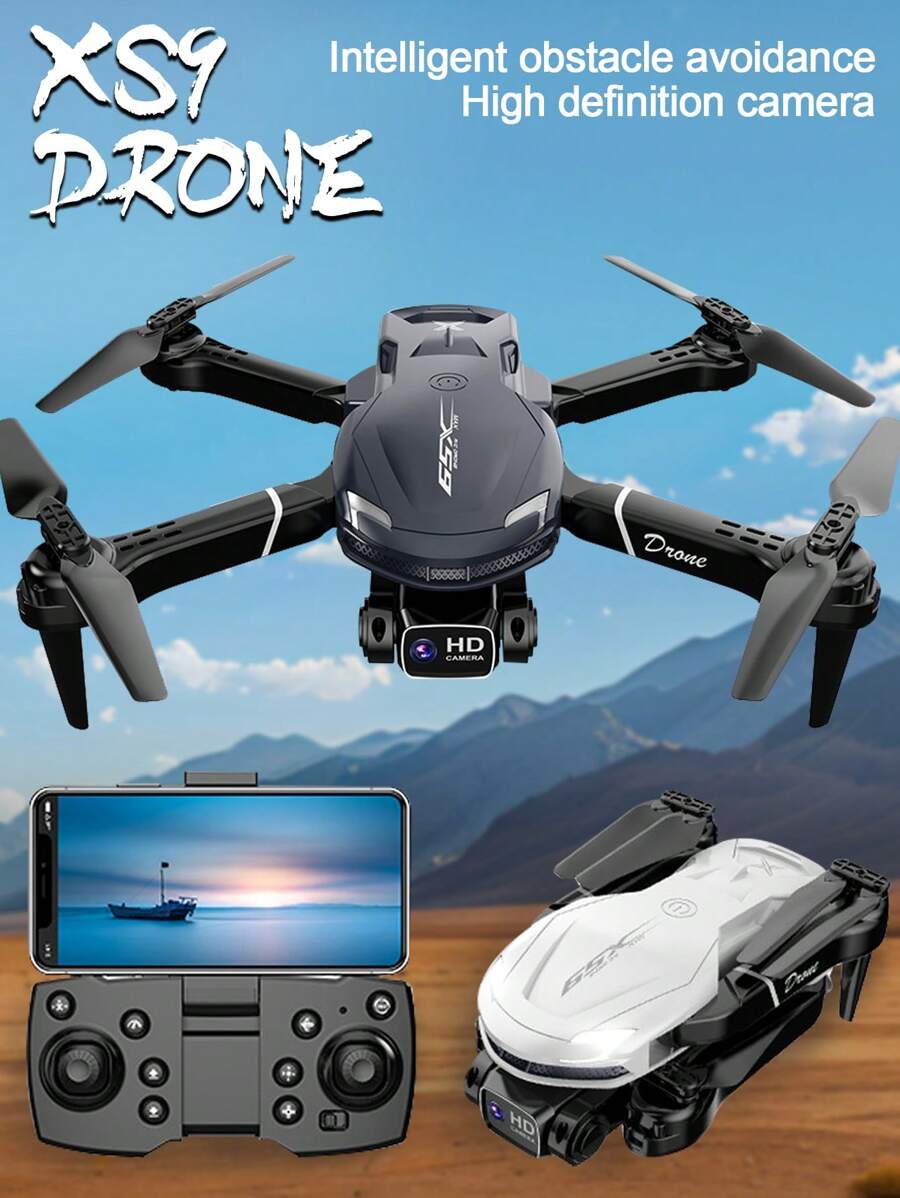 XS9, Drone, HD, Camera, Aerial Photography, Folding, Flying Machine ...