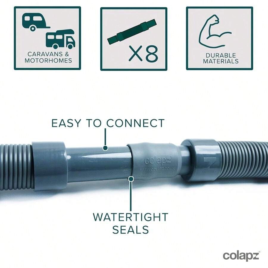 Colapz Caravan Accessories - Collapsible Flexible And Extendable ...