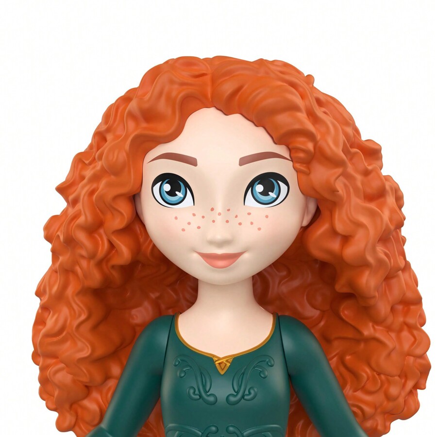 Mattel Boneca Articulada Pequena da Princesa Merida da Disney, do Filme ...