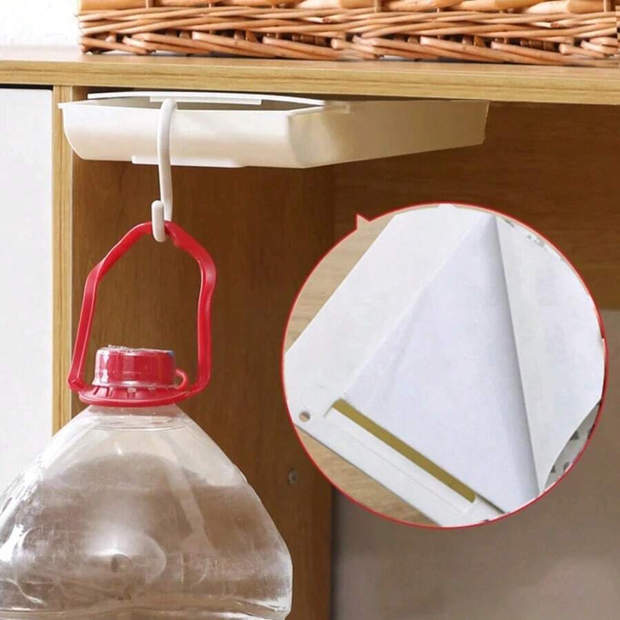 Hidden Drawer Organizer Self-Adhesive Desktop Small Drawer Cabinet ...