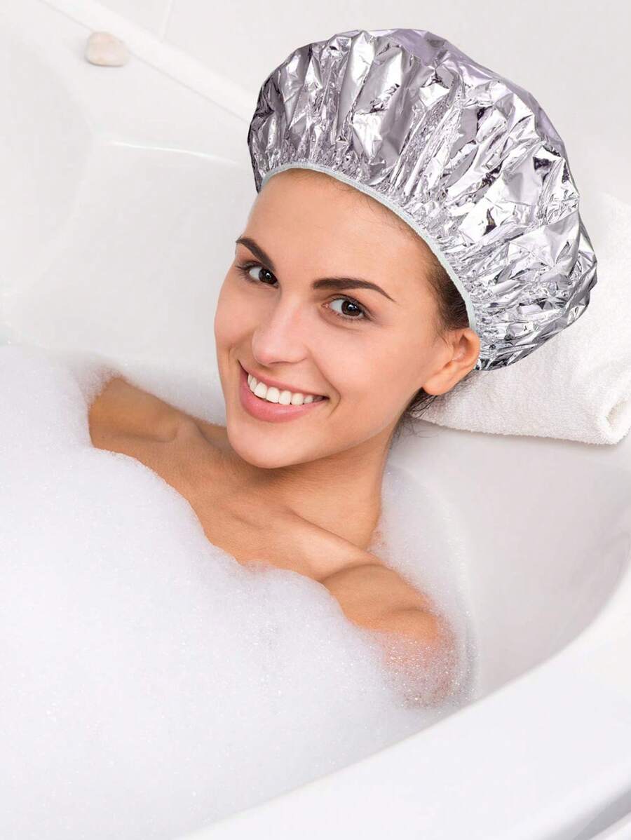 Disposable Aluminum Foil Cap For Beauty And Hairdressing, Tin Foil ...