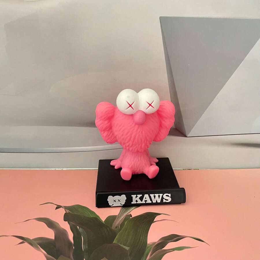 KAWS 1PC Cartoon KAWS Coss Hand-Made Internet Celebrity Doll Car ...