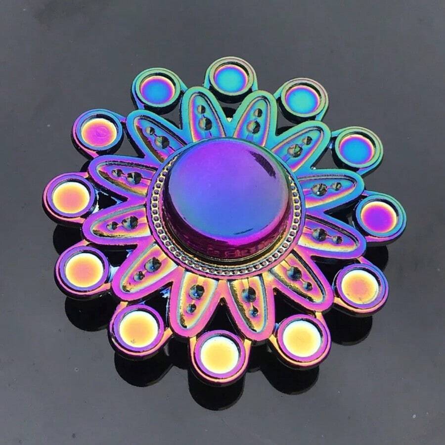 Rainbow Metal Spinner Colorful Finger Spinners High Speed Hand Spinners ... Rainbow Metal Spinner Colorful Finger Spinners High Speed Hand Spinners ...