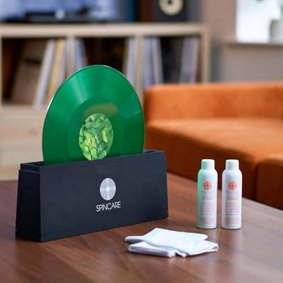 Vinyl Record Cleaner Kit By SPINCARE | Record Cleaning Hine Includes ...