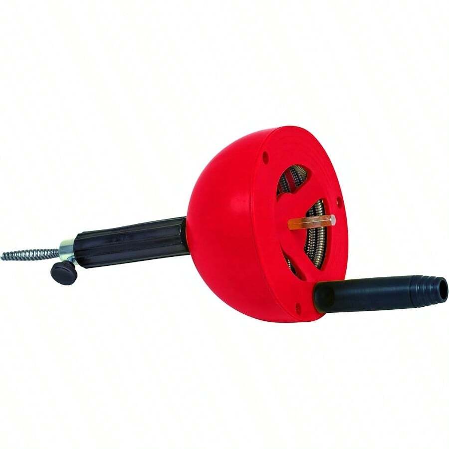 ROTHENBERGER Industrial Pipe Cleaning Spiral 4.5 M Long Clogged Drains ...