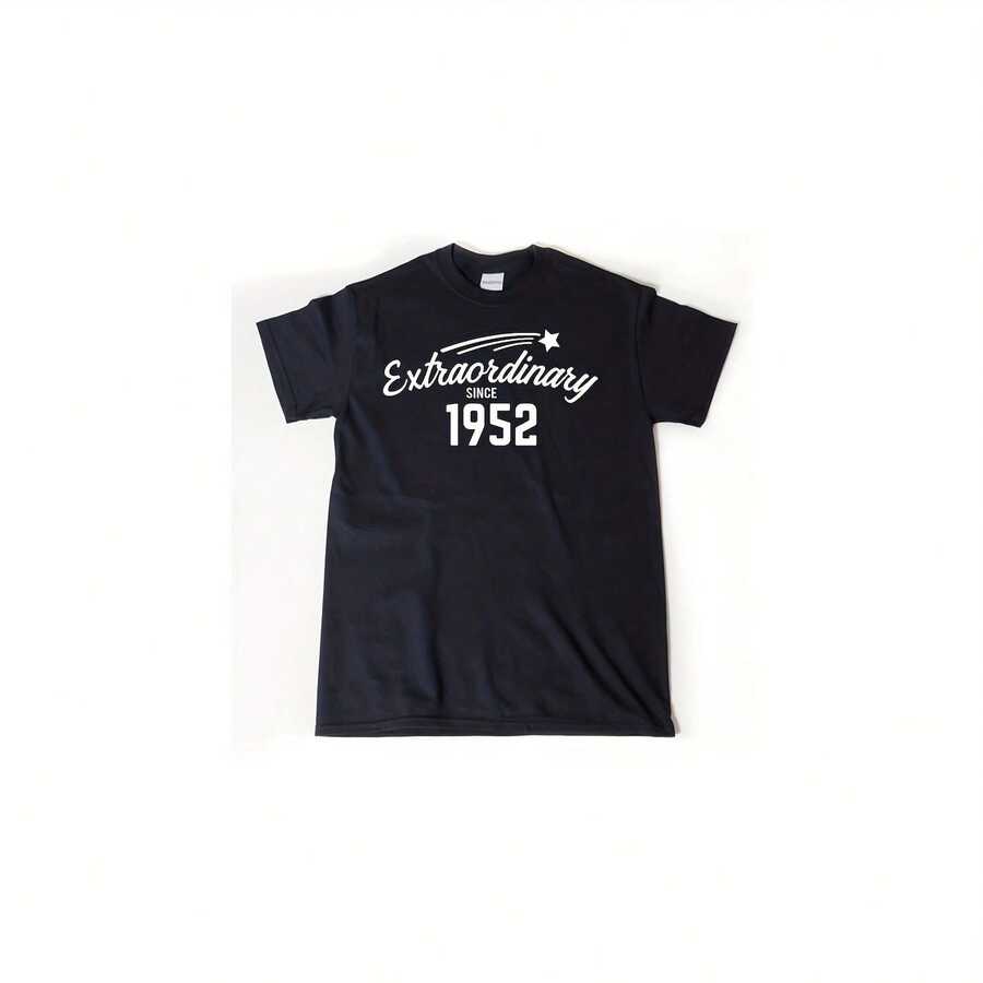 1952 Birthday Shirt, Extraordinary Since 1952 T-Shirt, 69th Birthday ...