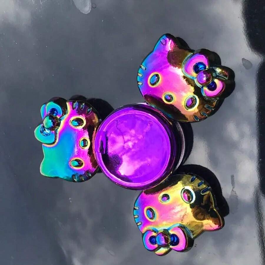 Rainbow Metal Spinner Colorful Finger Spinners High Speed Hand Spinners ... Rainbow Metal Spinner Colorful Finger Spinners High Speed Hand Spinners ...