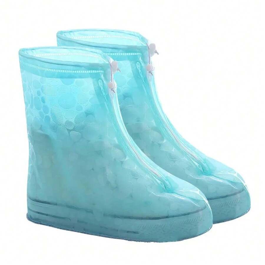 Shoes Cover Rain Waterproof Quality Thick Shoes Protectors Rain Boots ...