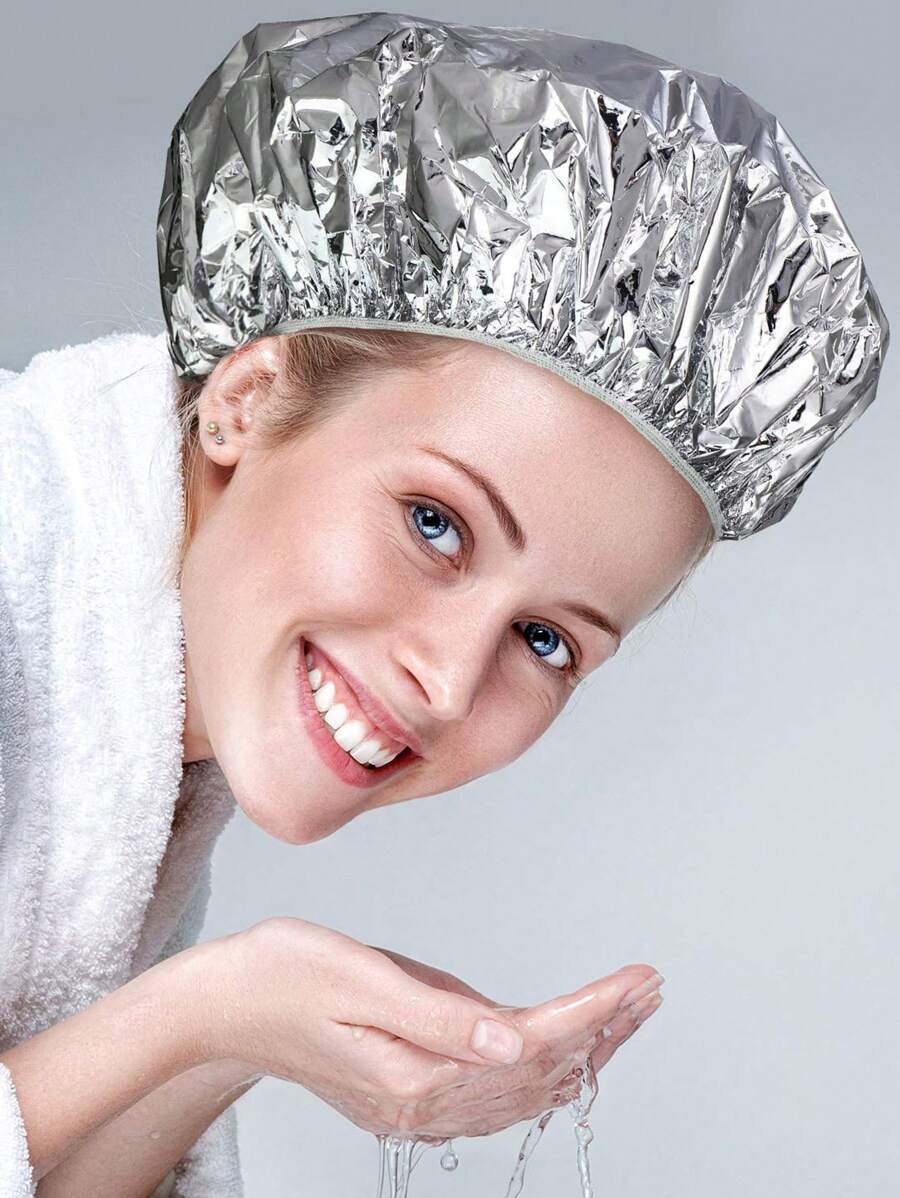 Disposable Aluminum Foil Cap For Beauty And Hairdressing, Tin Foil ...