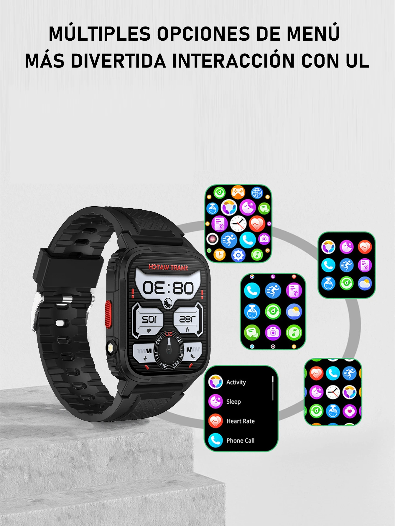 Lw9 Smartwatch Mujer Hombre Reloj Inteligente Bluetooth | Mode de Mujer ...
