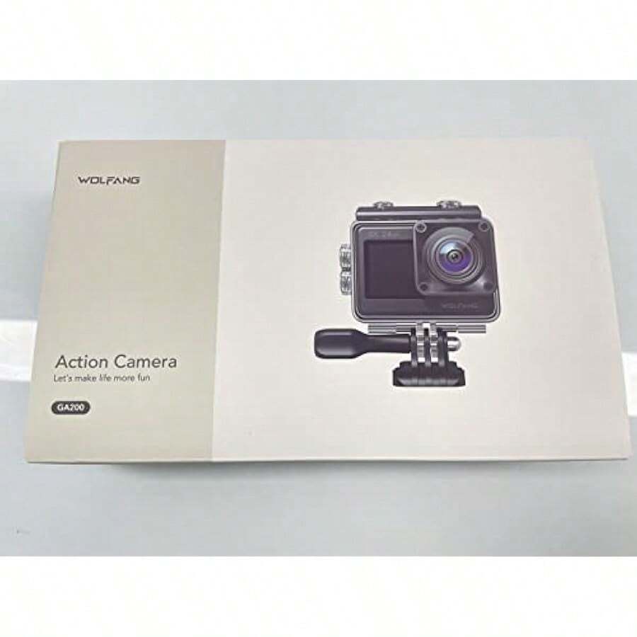 WOLFANG Action Camera 4K 24MP WiFi GA200 40M Waterproof Underwater ...