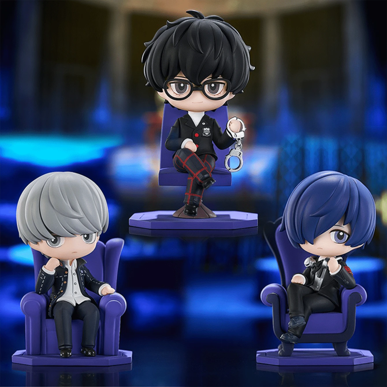 Banpresto Persona Q Version Model Statue, Anime Peripheral, Home/Car ...