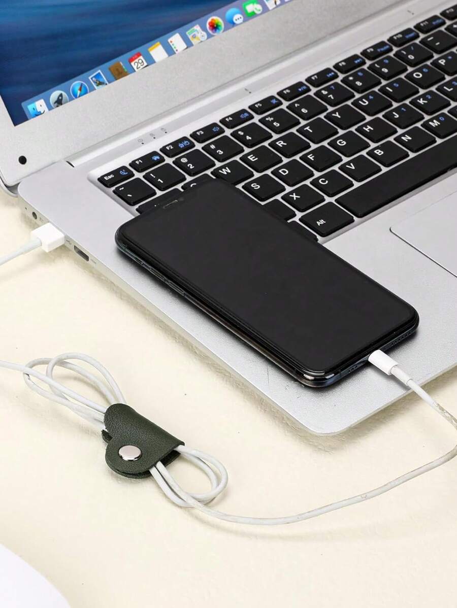 1/5/10pc Charging Cable Storage, Knotless Organizer, USB Cable ...