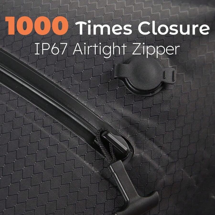 Vacuum Bags For Travel With Wireless Vacuum Pump, Revolutionary Reusable Compression Bags For ...