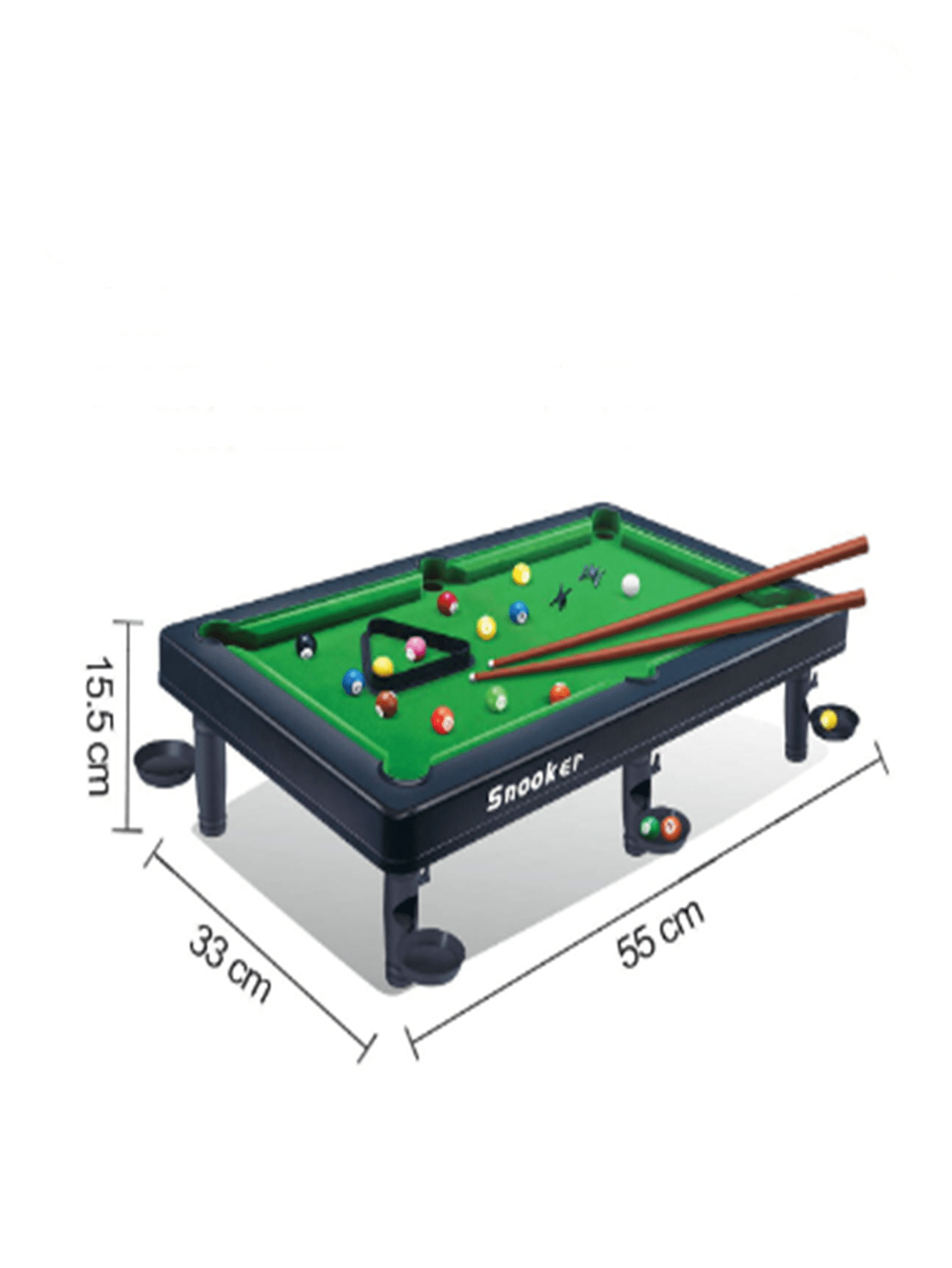 Mini Indoor Children Billiard Pool Table, Tabletop Game For Home Family ...