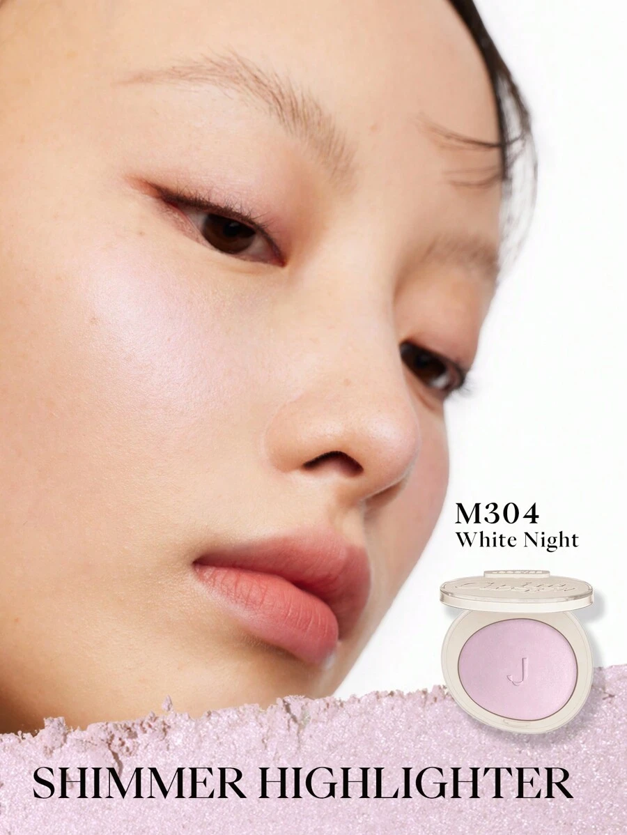 JOOCYEE JOOCYEE HIGHLIGHTER Shimmer Powder Highlighter M304 White Night ...