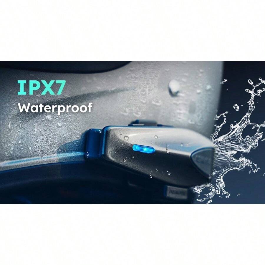 ASMAX S1 Motorcycle Bluetooth Headset Voice Control Motorcycle ...